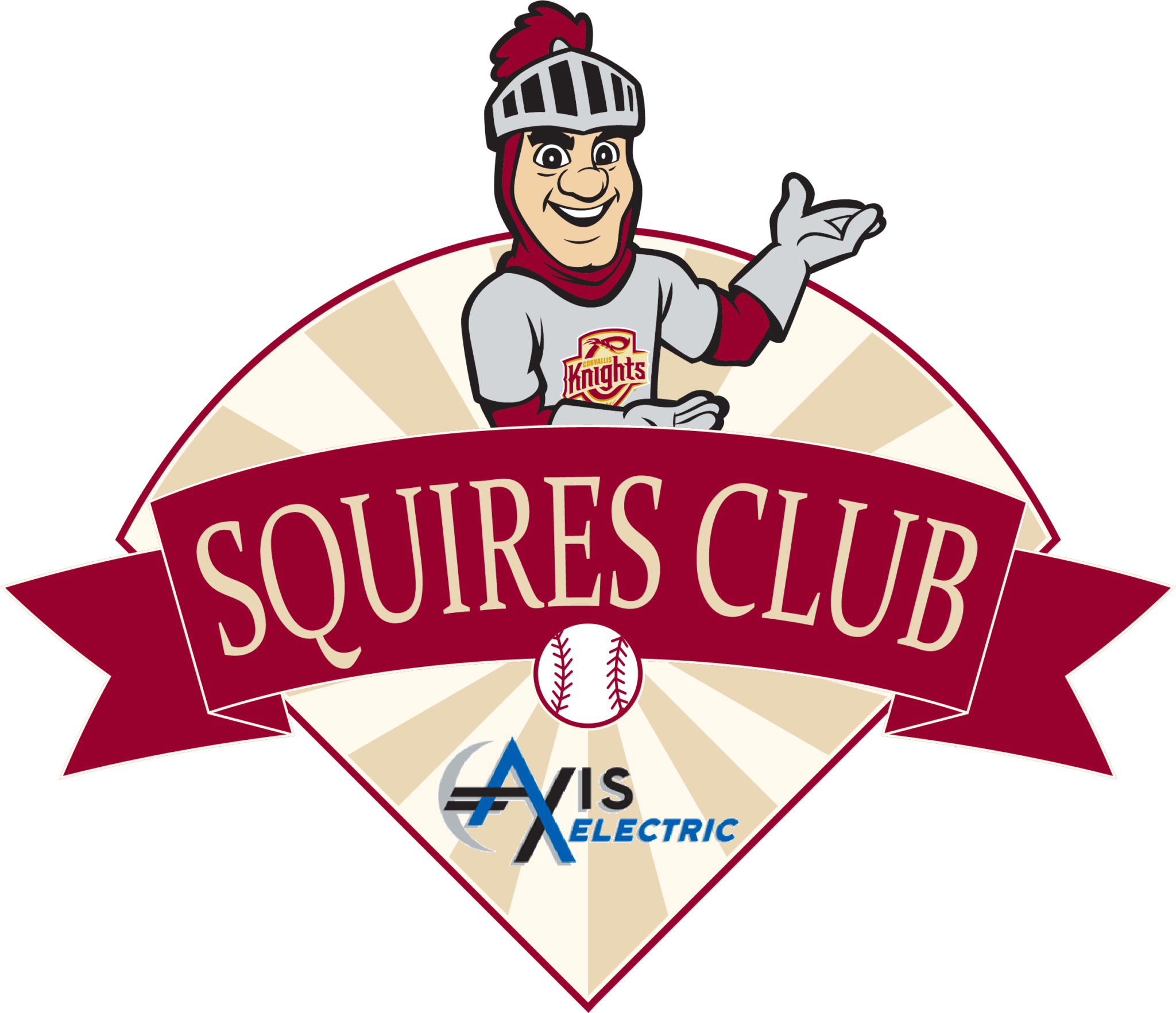 Axis Electric Squires Club - Corvallis Knights Baseball